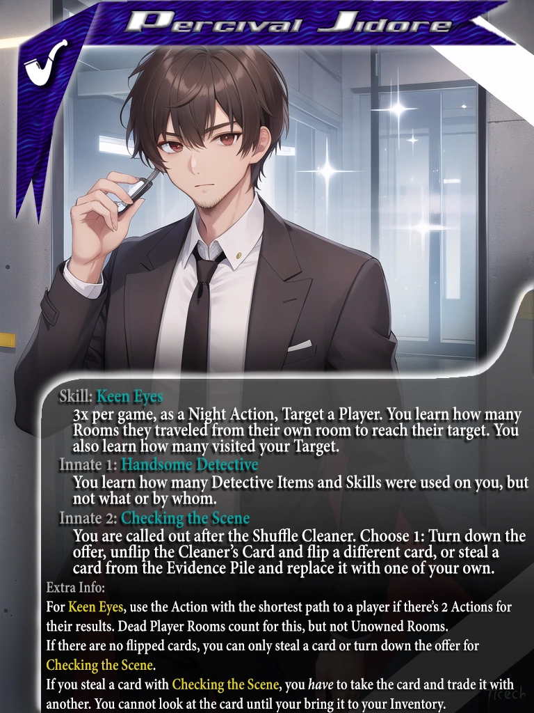 Percival Jidore (TitK) | Alvorian Knights Wiki | Fandom