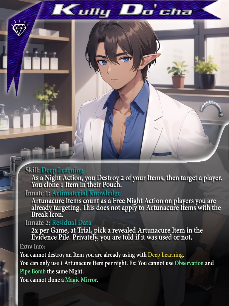 Kully Do'cha (TitK) | Alvorian Knights Wiki | Fandom