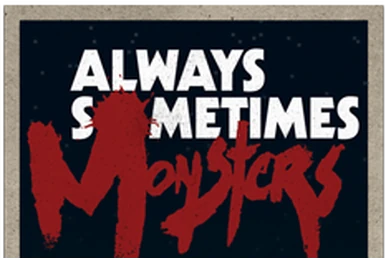 Always Sometimes Monsters Logo