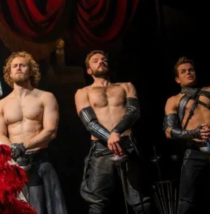 The Hunks | Andrew Lloyd Webber's Cinderella Wiki | Fandom