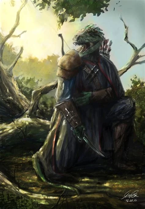 Lizardfolk | AlysiaDnD Wiki | Fandom