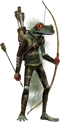 Grippli | AlysiaDnD Wiki | Fandom