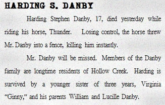 Harding Danby | The mis-adventures of Alyson Bell Wiki | Fandom