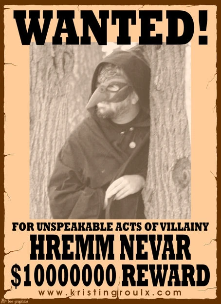 Hremm Nevar | The mis-adventures of Alyson Bell Wiki | Fandom