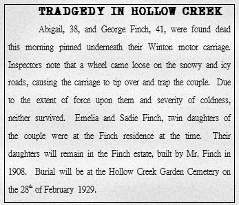 George Finch | The mis-adventures of Alyson Bell Wiki | Fandom