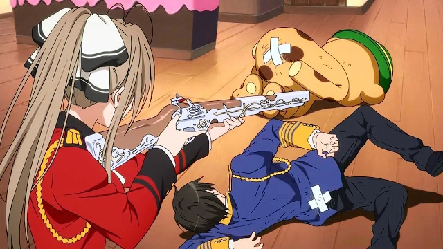 Pain Bringer | Amagi Brilliant Park Wiki | Fandom