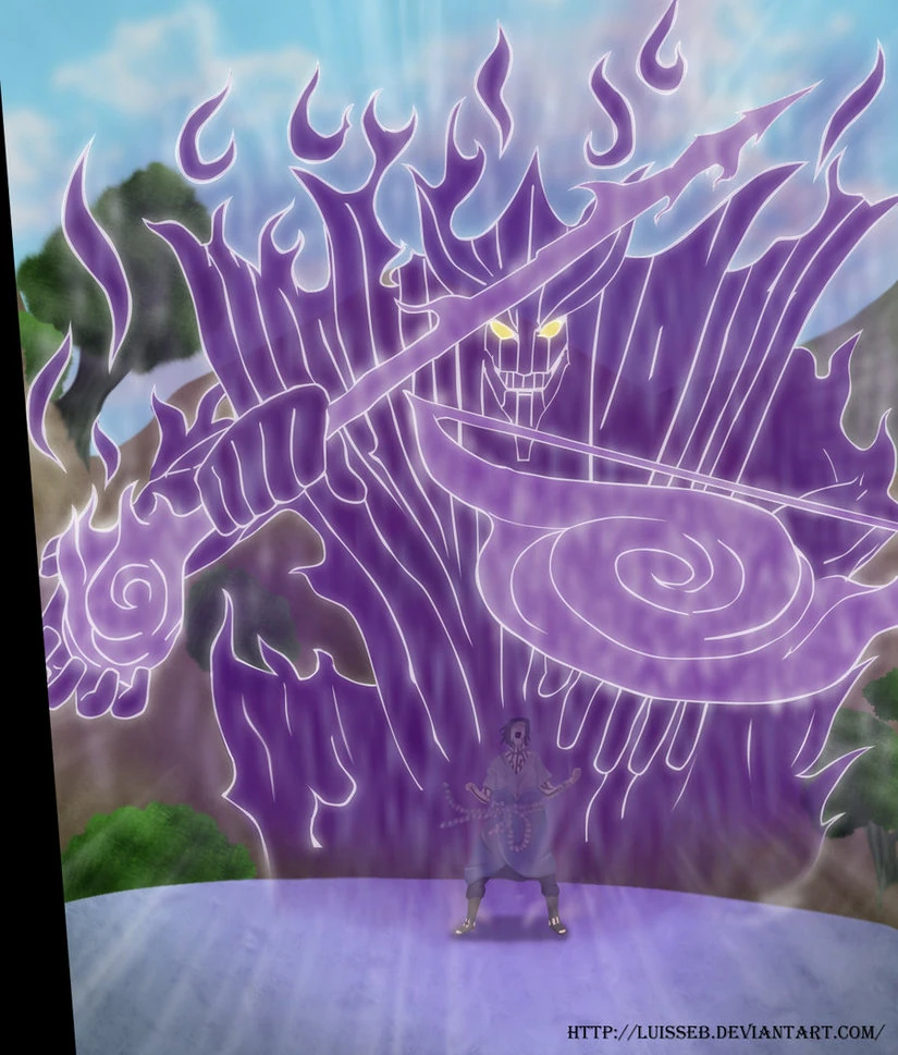 Susanoo-lv4 | Shinobi Uchiha Wiki | Fandom