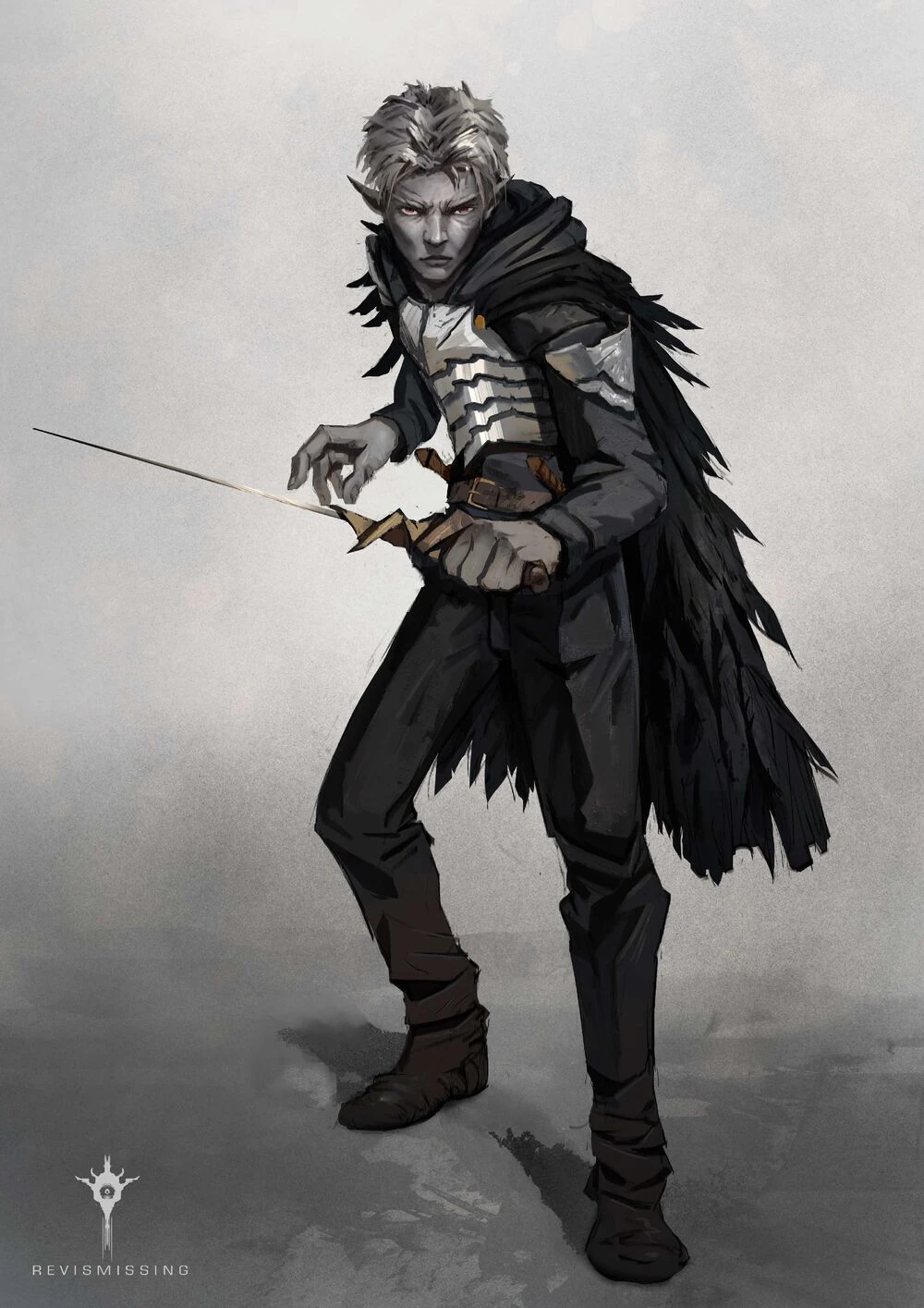 Acheles Raydow | AmagerBasementDnD Wiki | Fandom