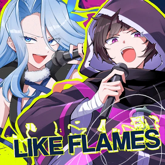 Like Flames (from "That Time I Got Reincarnated as a Slime") | AmaLee ...