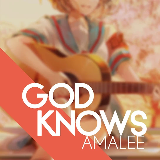 God Knows (From "The Melancholy of Haruhi Suzumiya") | AmaLee Wiki | Fandom