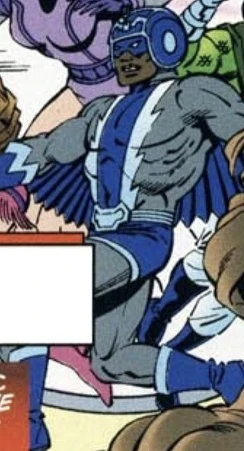 Vykin the Black Bolt | Amalgam Database | Fandom