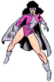 Shadow Lady | Amalgam Database | Fandom