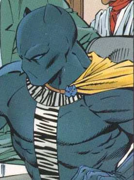 Bronze Tiger | Amalgam Database | Fandom