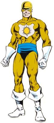 Golden Shield | Amalgam Database | Fandom