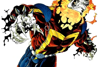 two faced goblin amalgam