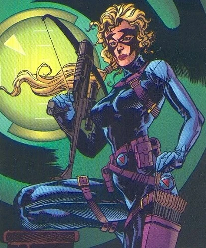 Huntress | Amalgam Database | Fandom