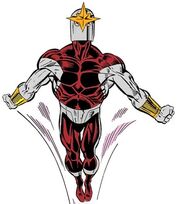 Human Nova | Amalgam Database | Fandom