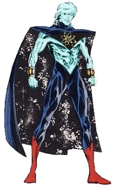 Captain Quantum | Amalgam Database | Fandom