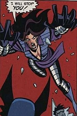 Lady Talia | Amalgam Database | Fandom