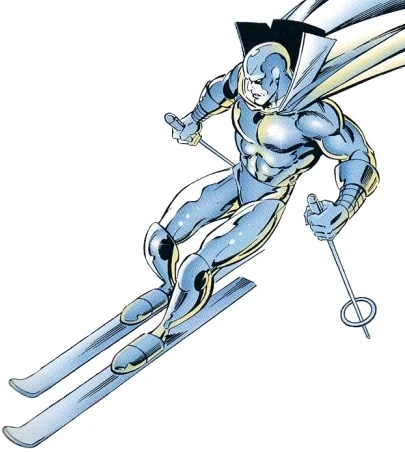 Silver Racer | Amalgam Database | Fandom
