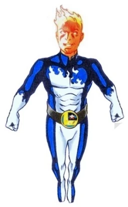 Human Inferno | Amalgam Database | Fandom