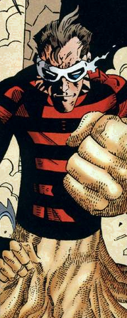 Silicon Man | Amalgam Database | Fandom