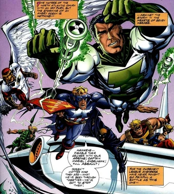 Amalgam Comics Jocasta