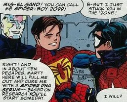 Spider-Boy 2099 | Amalgam Database | Fandom