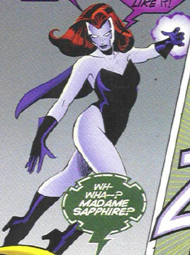 Madame Sapphire | Amalgam Database | Fandom