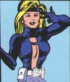 Invisible Girl | Amalgam Database | Fandom