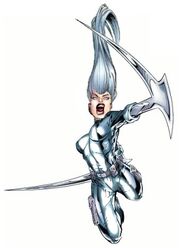 Silversharp | Amalgam Database | Fandom