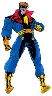 Captain Legacy | Amalgam Database | Fandom