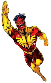 Dark Nova | Amalgam Database | Fandom