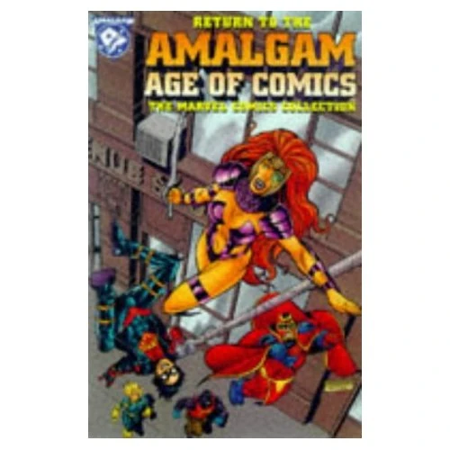 Portal:Amalgam Comics | Amalgam Database | Fandom
