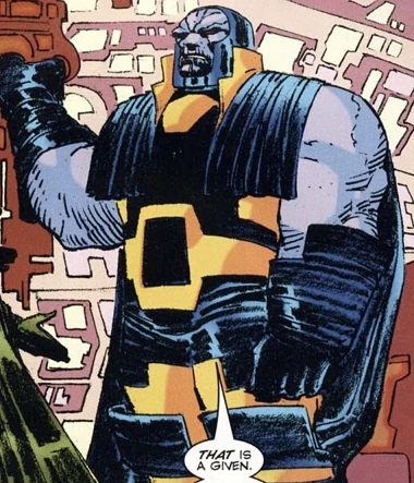 Amalgam Comics Thorion