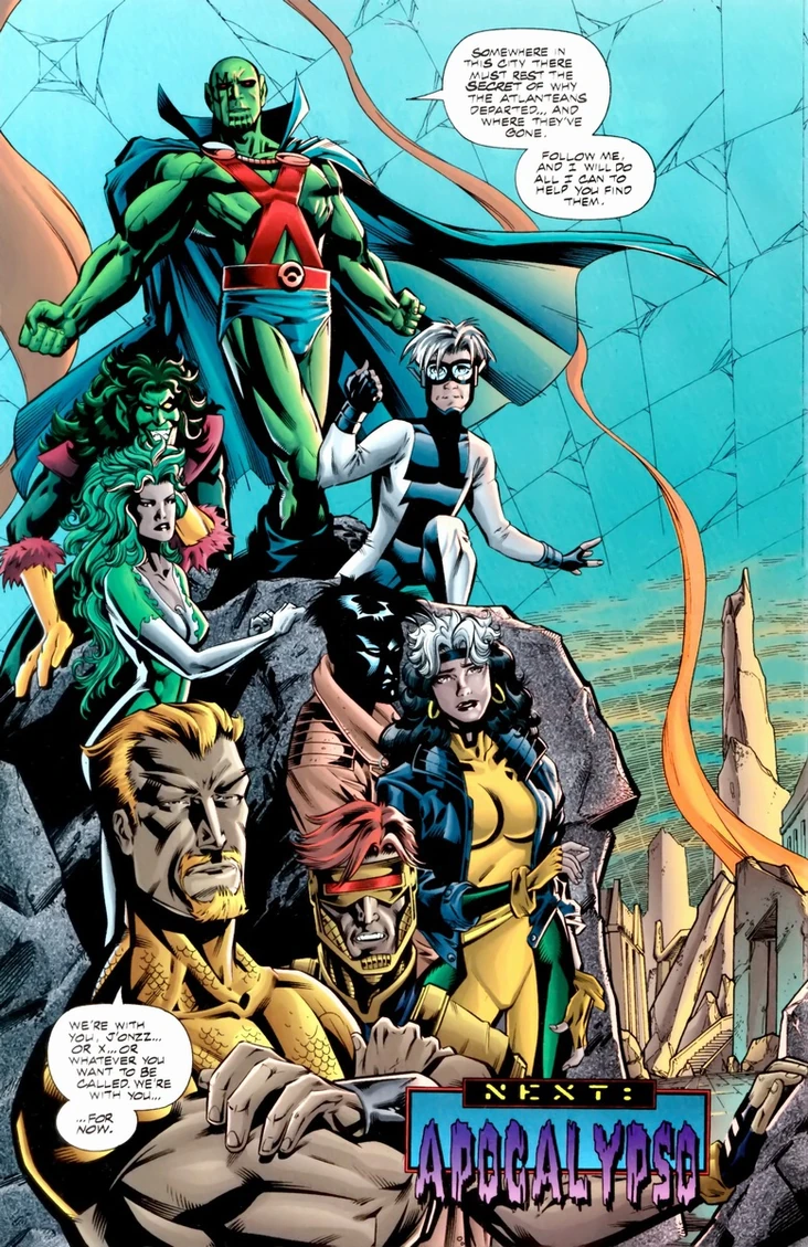 Amalgam Comics Jocasta