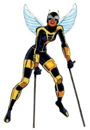Shadow Bee | Amalgam Database | Fandom