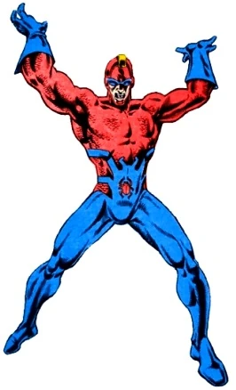 Scarlet Scarab | Amalgam Database | Fandom