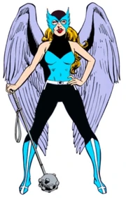 Blue Hawk | Amalgam Database | Fandom