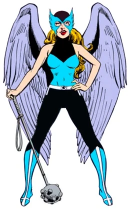Blue Hawk | Amalgam Database | Fandom