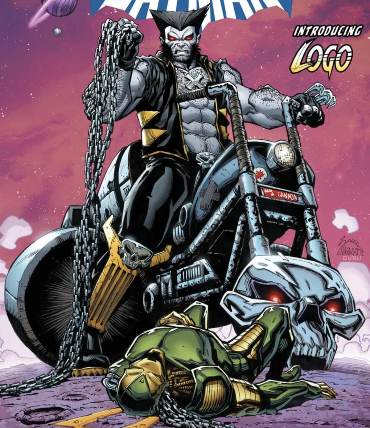 Logo | Amalgam Database | Fandom