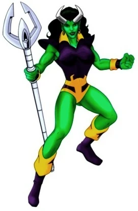 She-Devil | Amalgam Database | Fandom