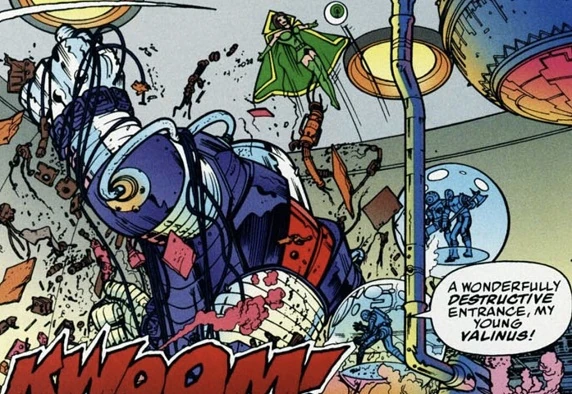 Frightful Five | Amalgam Database | Fandom