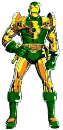 Iron Lantern 5700 | Amalgam Database | Fandom