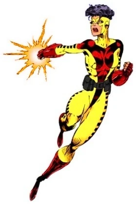 Yellow Bee | Amalgam Database | Fandom