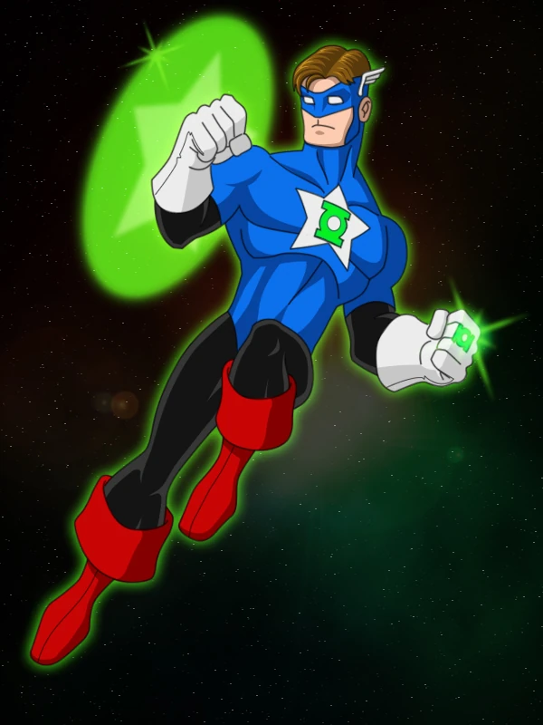 Captain Lantern | Amalgam Fanon Wiki | Fandom