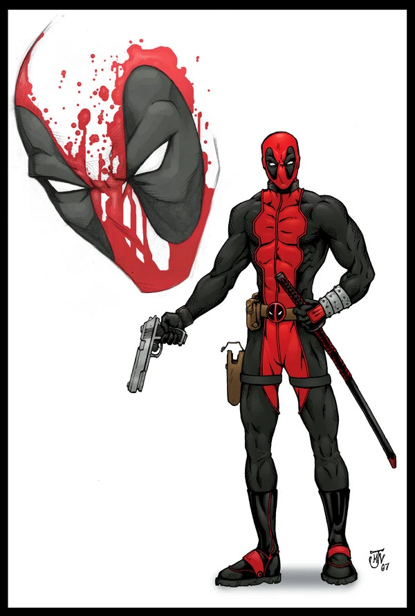 Deadpool (New 52) | Amalgam Fanon Wiki | Fandom