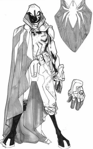 Phantom Spider | Amalgam Fanon Wiki | Fandom