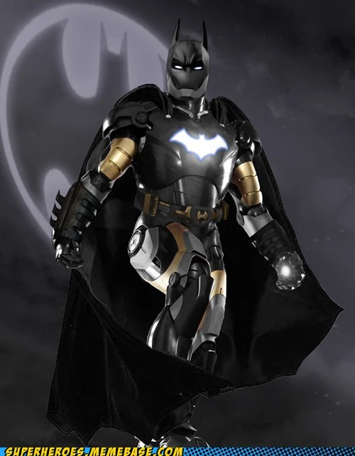 Iron Bat | Amalgam Fanon Wiki | Fandom