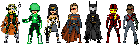 Absolute DC | Amalgam Fanon Wiki | Fandom